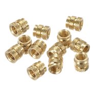 Uxcell M12 to M10 Thread Adapters Sleeve Reducing Nut 15mm Screw Pipe ...