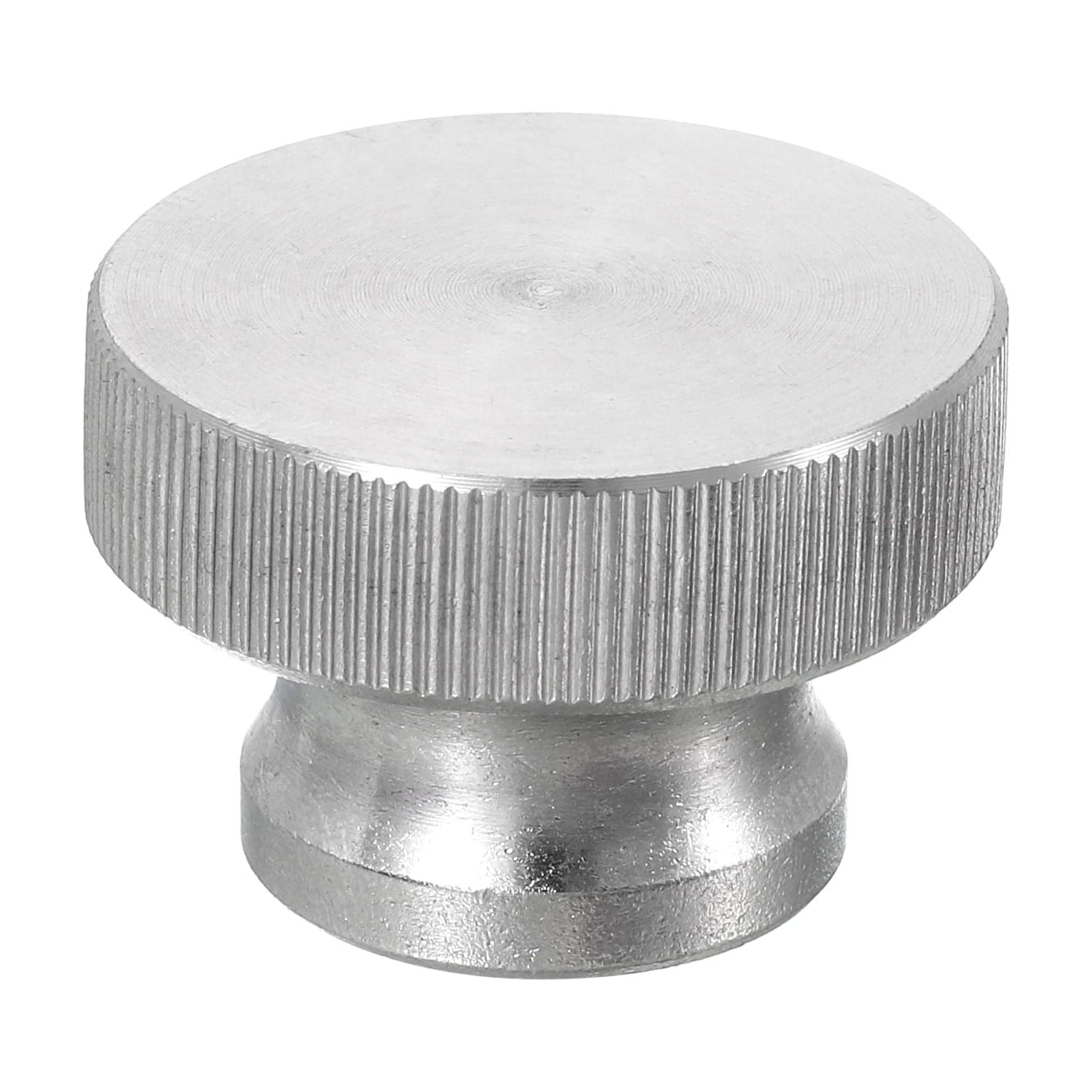 Uxcell Knurled Thumb Nuts, 1 Pack M10 x D30mm x H20mm Stainless Steel ...