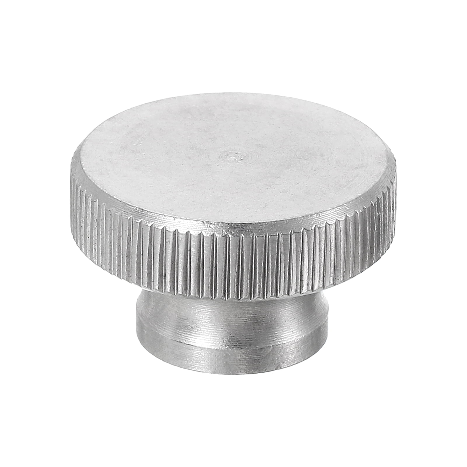 Uxcell Knurled Thumb Nuts, 1 Pack M6 x D20mm x H12mm Stainless Steel ...