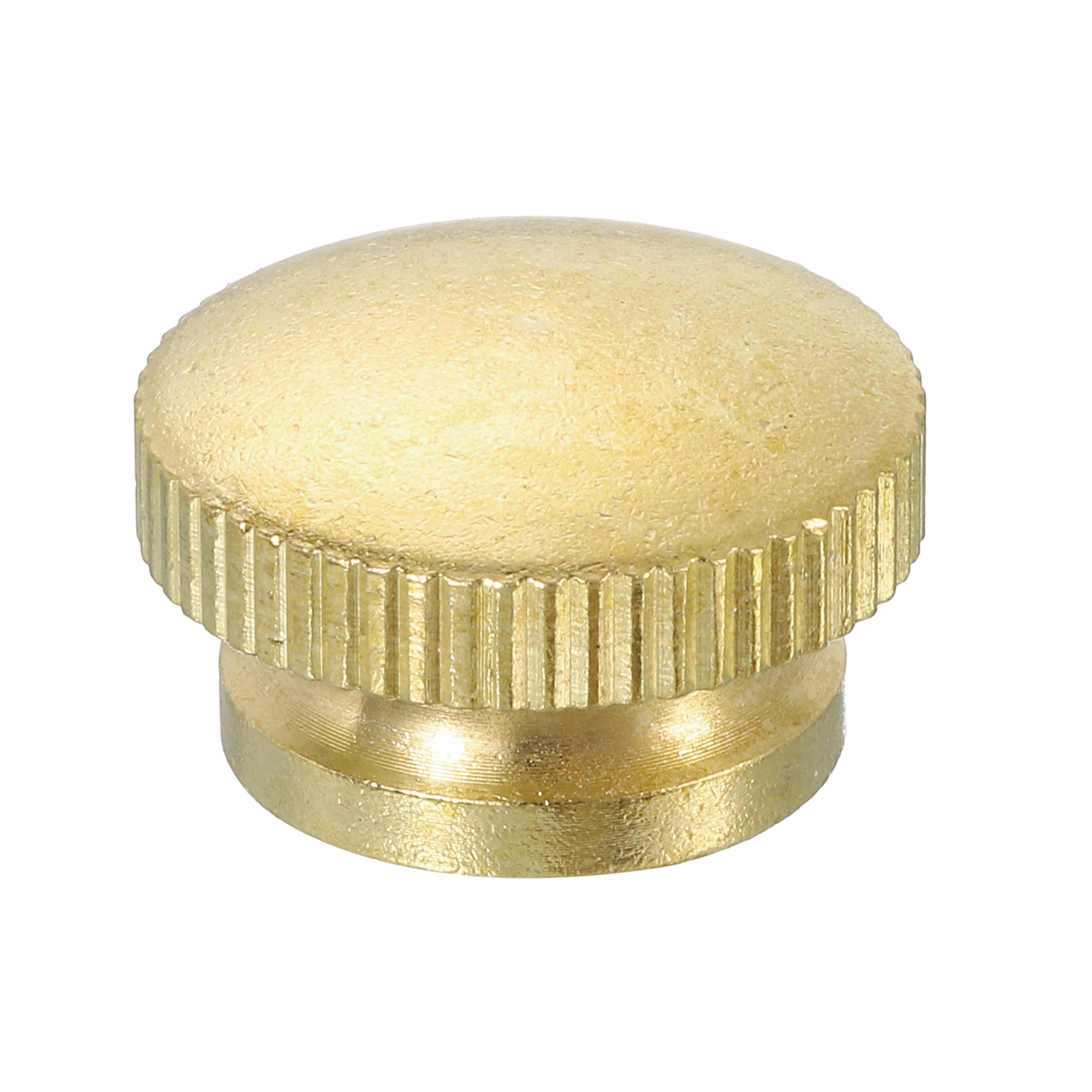 Uxcell Knurled Thumb Nuts, 1 Pack M8 x D20mm x H12mm Brass Knurl Nut ...