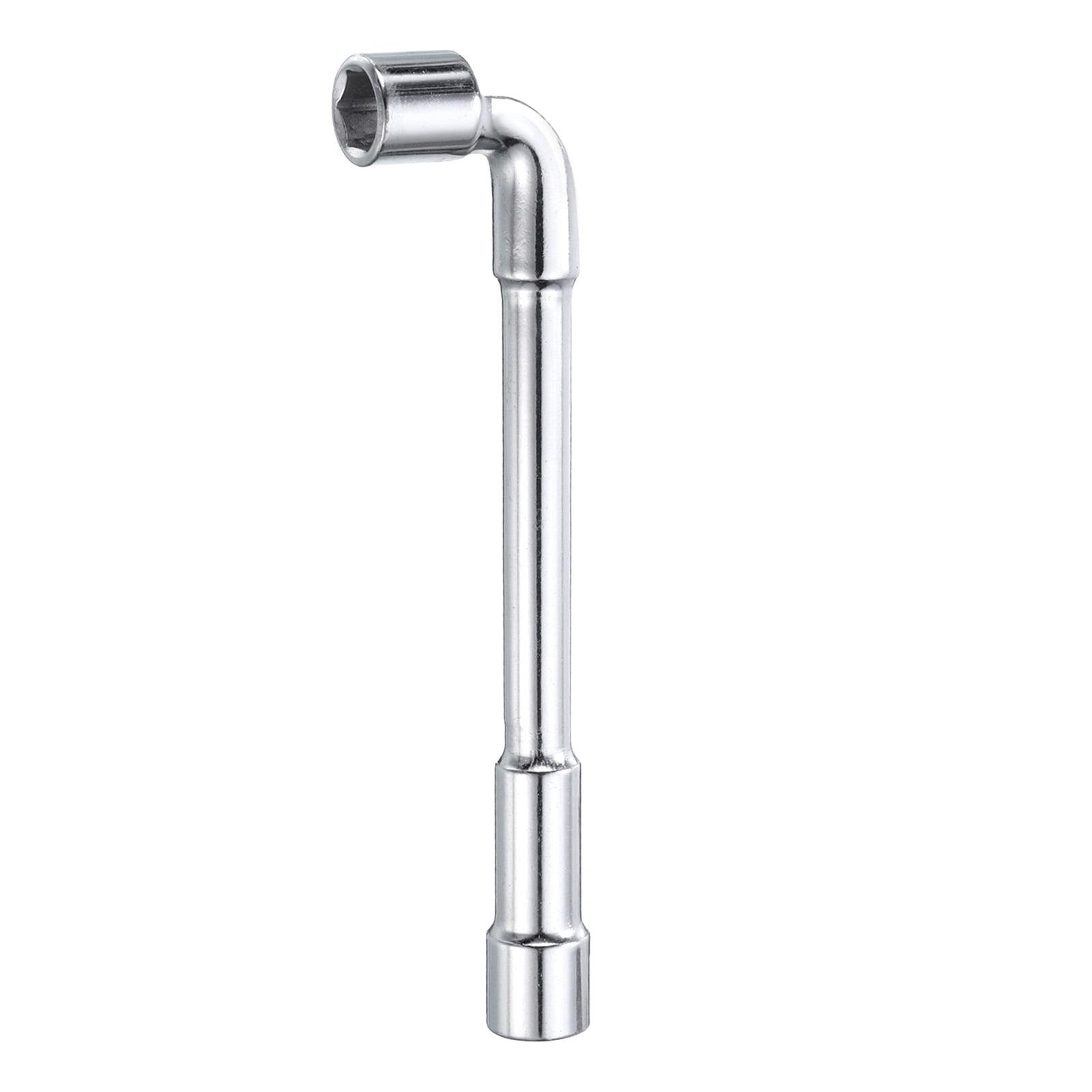 Uxcell L Shaped Angled Socket Spanner 11mm High Carbon Steel Double ...