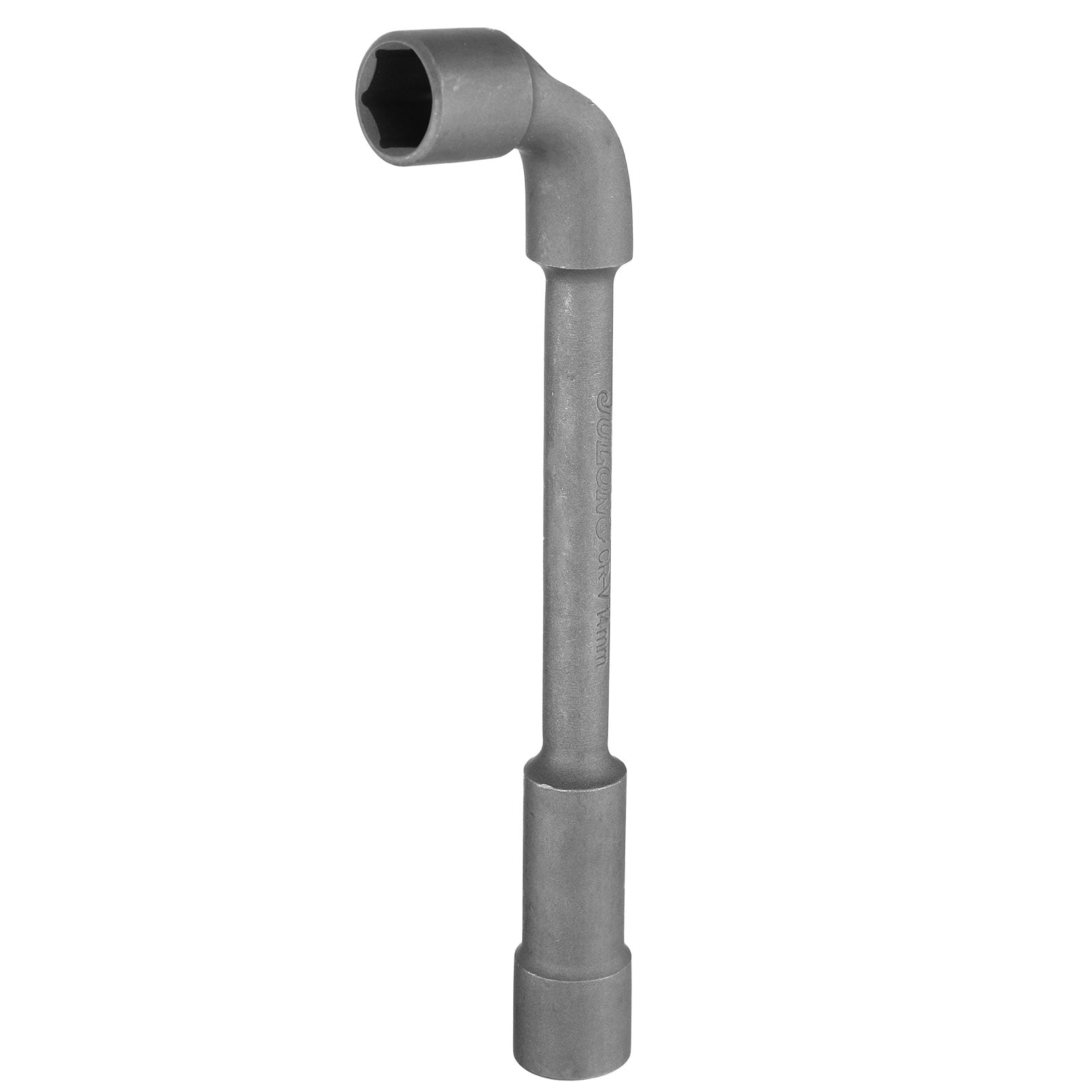 Uxcell L Shaped Angled Socket Spanner 14mm CR-V Double Ended Metric Hex ...