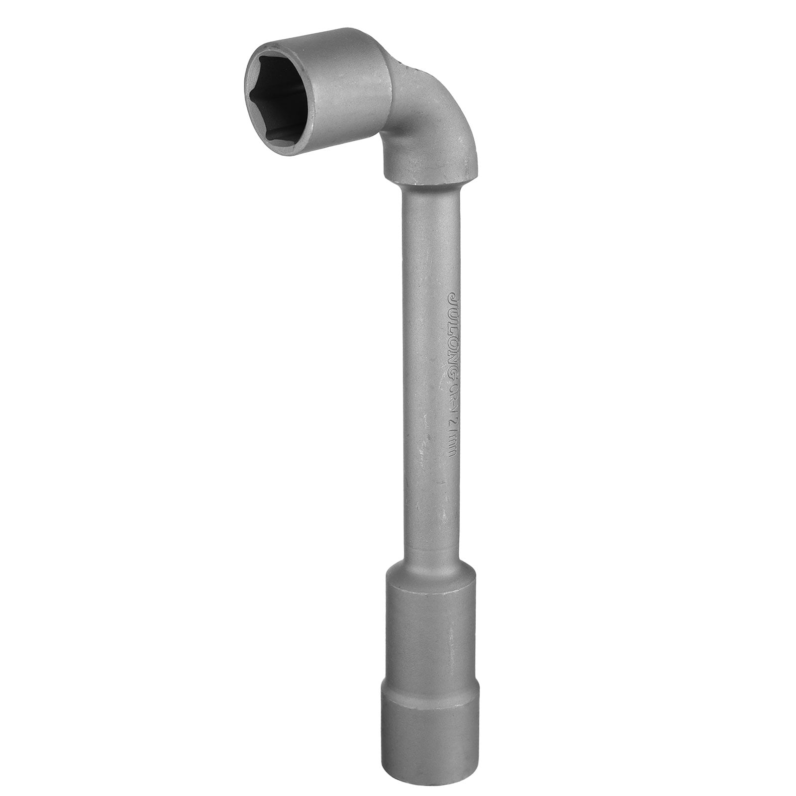 Uxcell L Shaped Angled Socket Spanner 27mm CR-V Double Ended Metric Hex ...