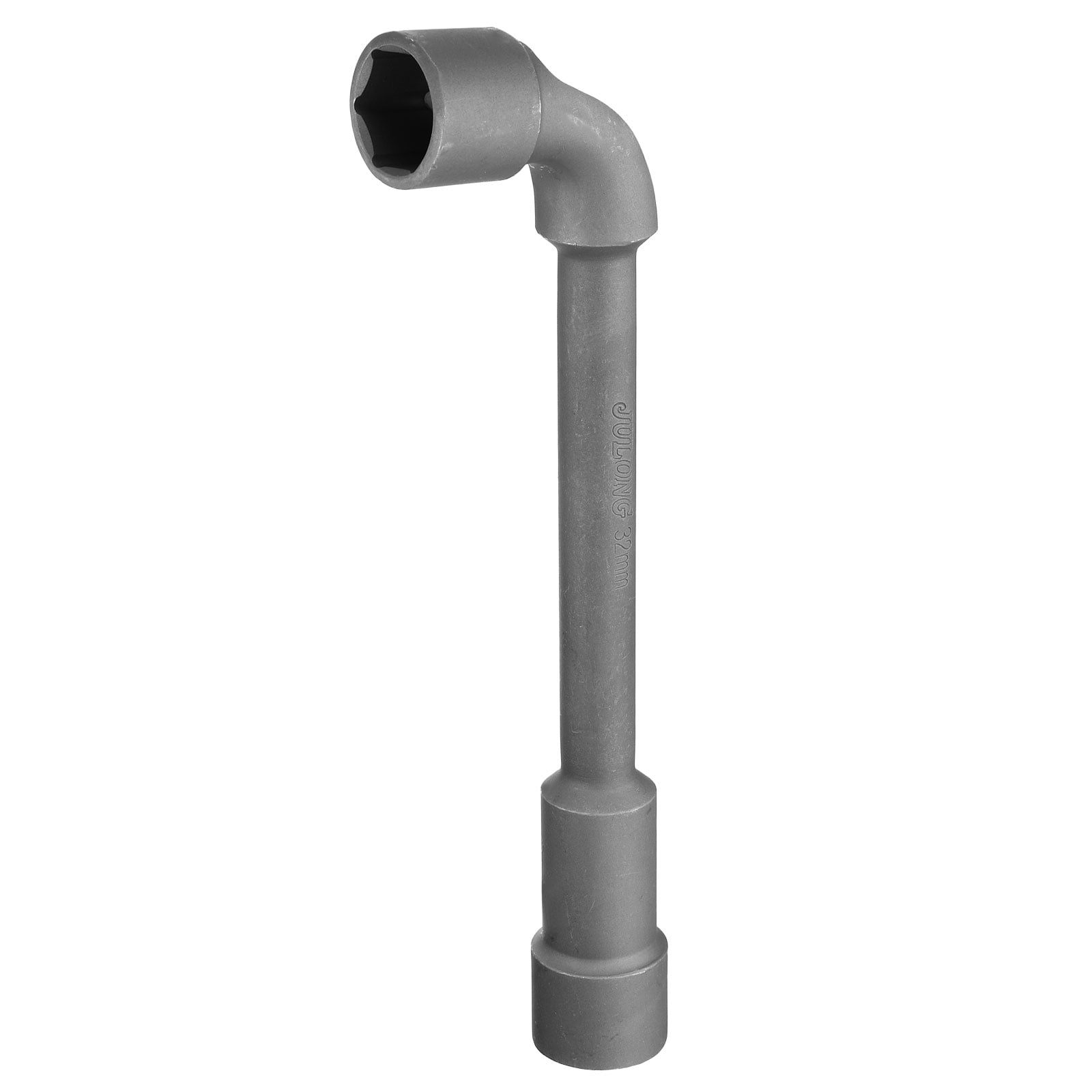 Uxcell L Shaped Angled Socket Spanner 32mm CR-V Double Ended Metric Hex ...