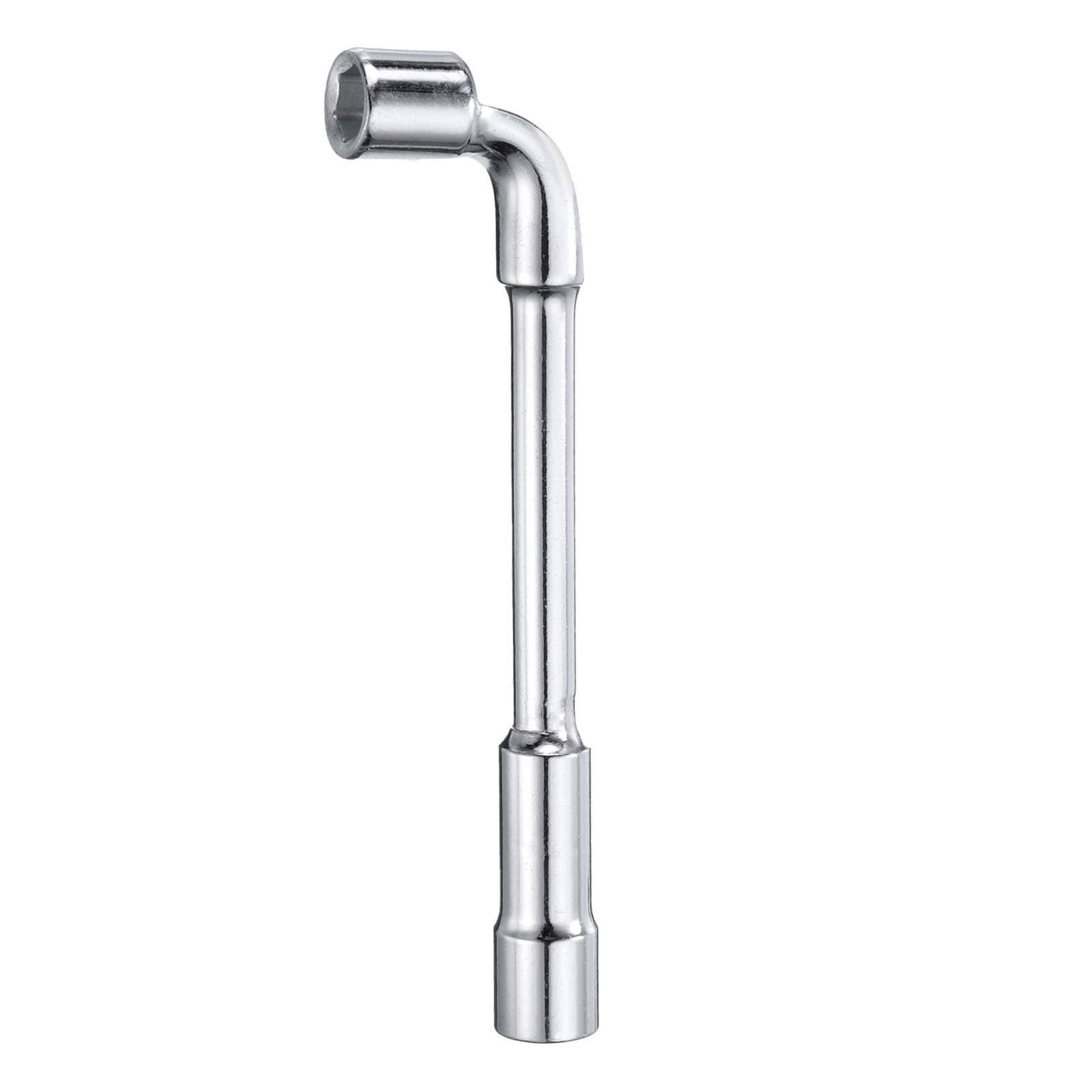 Uxcell L Shaped Angled Socket Spanner 9mm High Carbon Steel Double ...