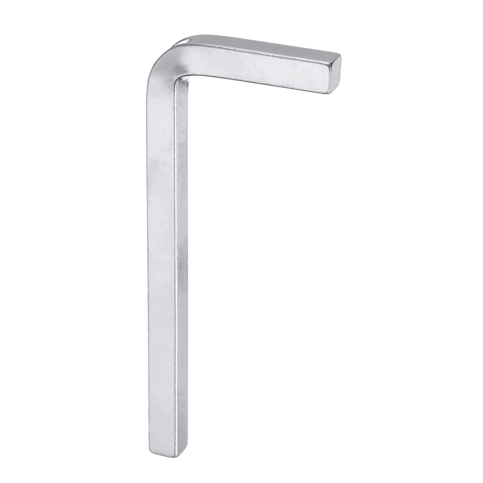 Uxcell L-Shaped Square Head Wrench 8mm Carbon Steel L-Key 4 Points ...