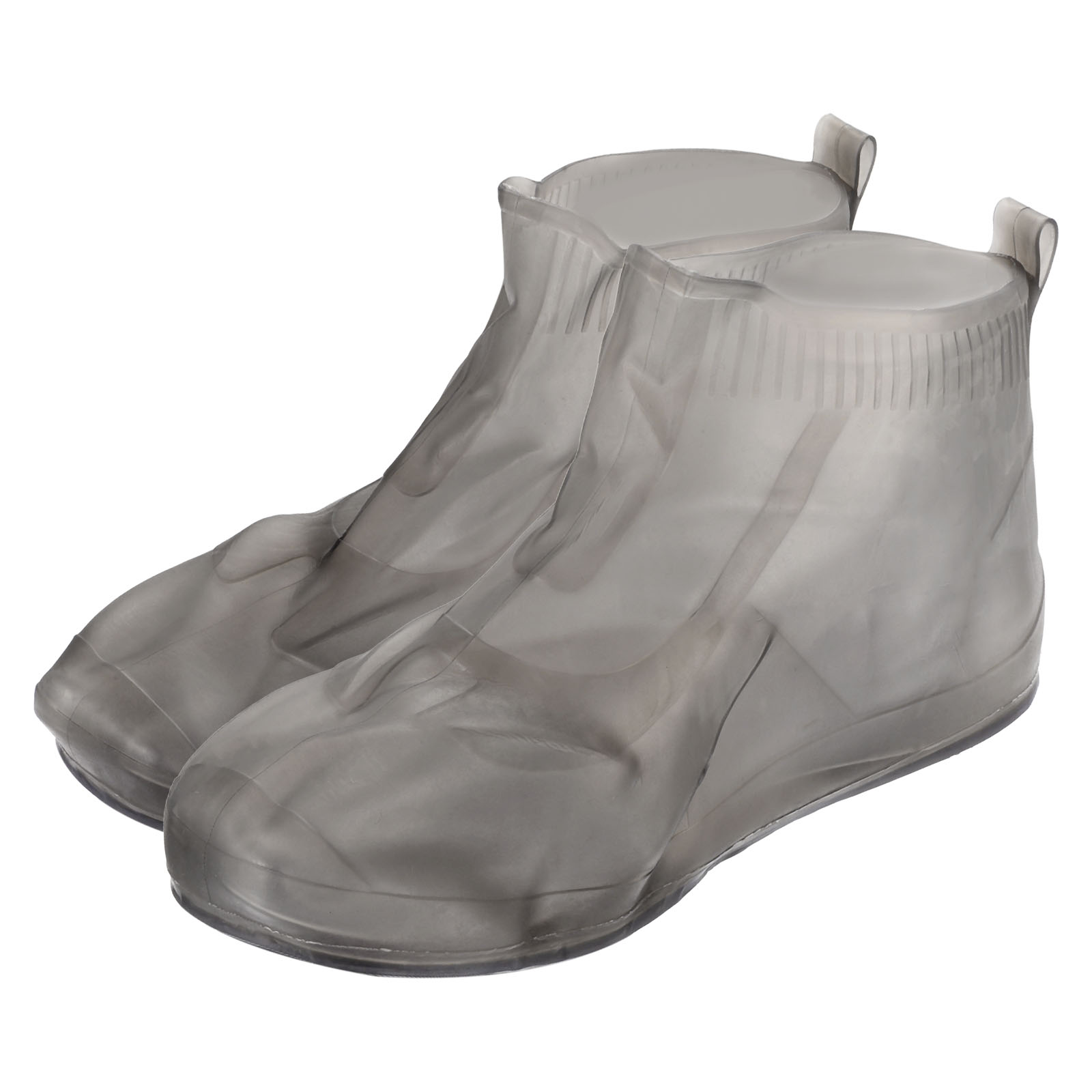 Uxcell L Silicone Reusable Foldable Overshoes Rain Galoshes Waterproof ...