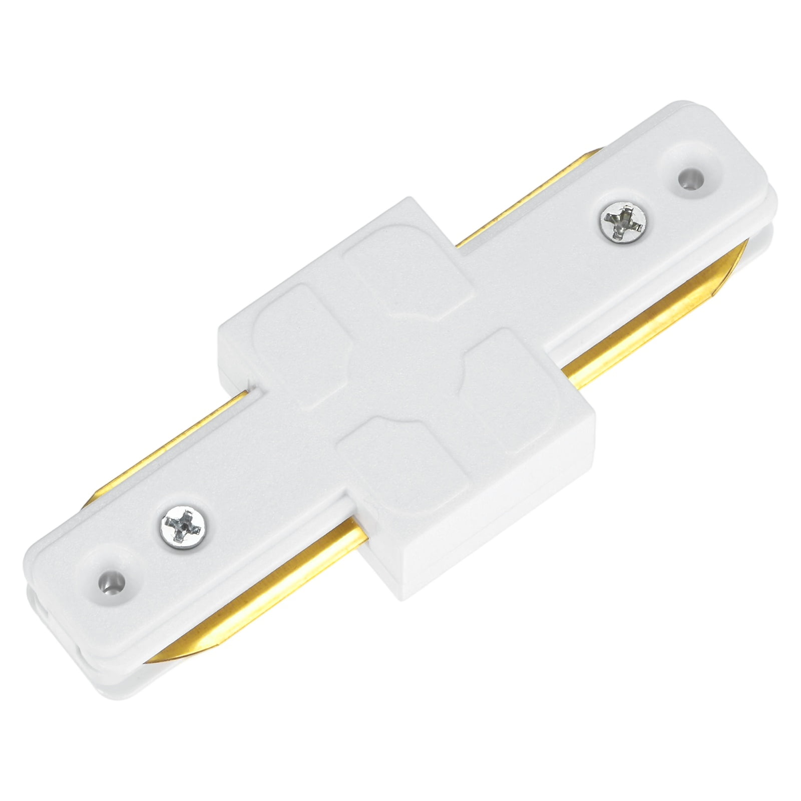 Uxcell L Track I Connector, Single Circuit J Type 2-Wire-1 Rail 110 ...