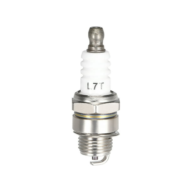 Uxcell L7T Spark Plug for 2 Stroke 33cc 43cc 47cc 49cc Mini Chopper ...