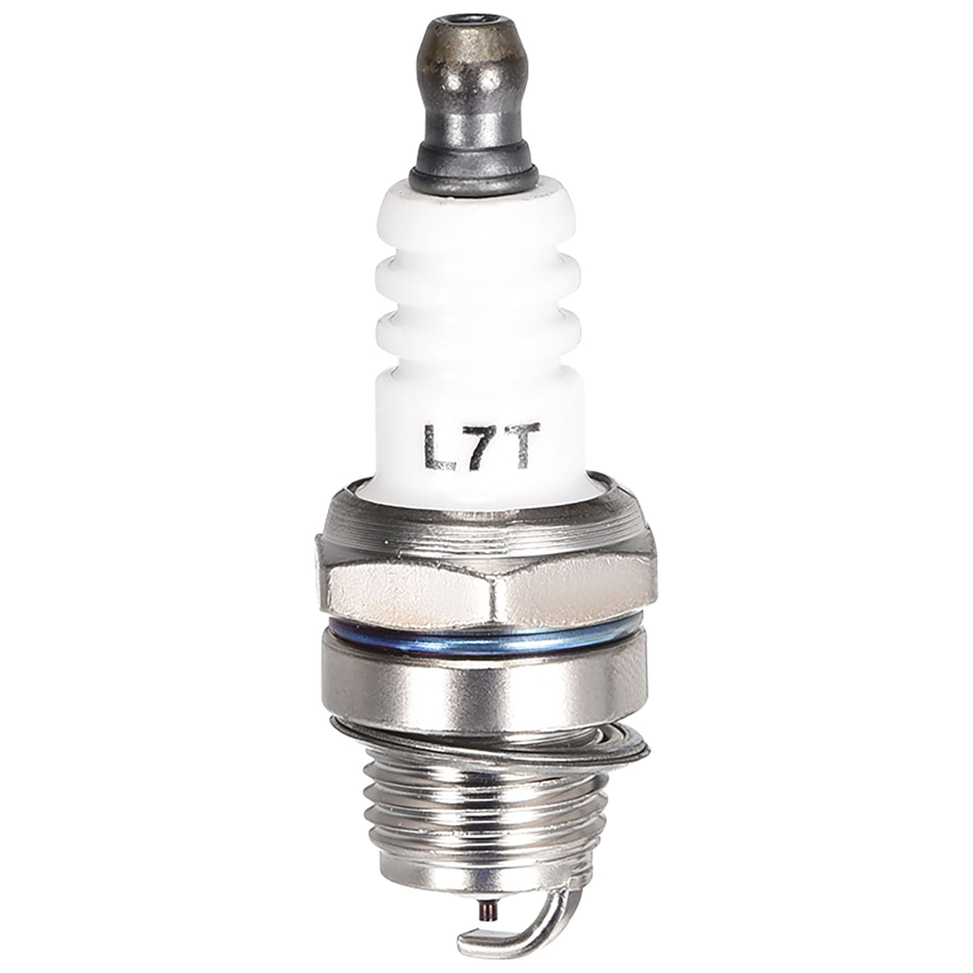 Uxcell L7T Spark Plug for 2 Stroke 33cc 43cc 49cc Mini Chopper Mower ...