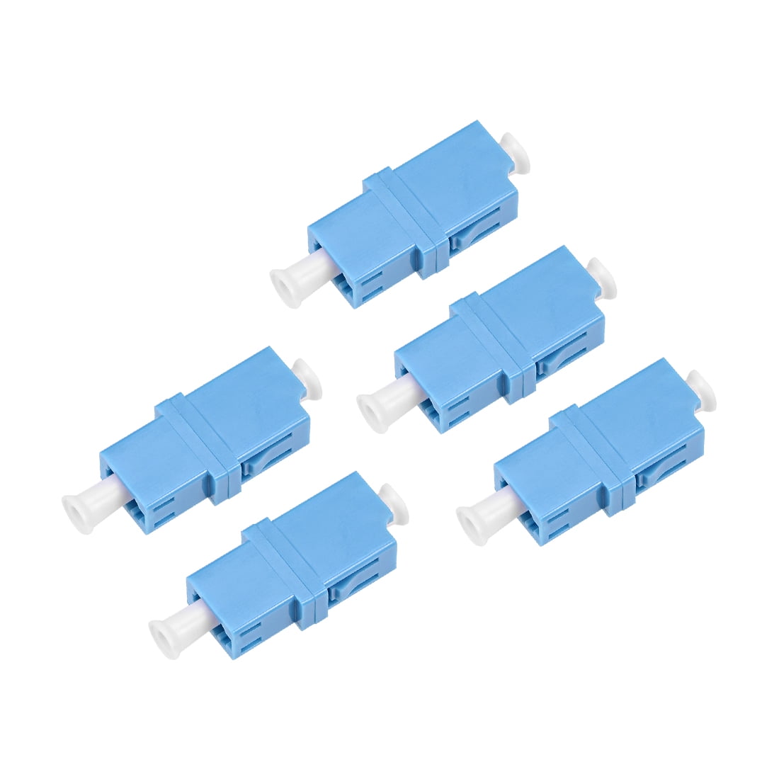 Uxcell LC to LC Fiber Coupler Flange Type Fiber Optical Adapter Connect ...