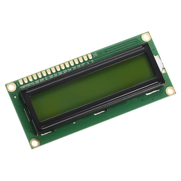 16x2 Lcd Display