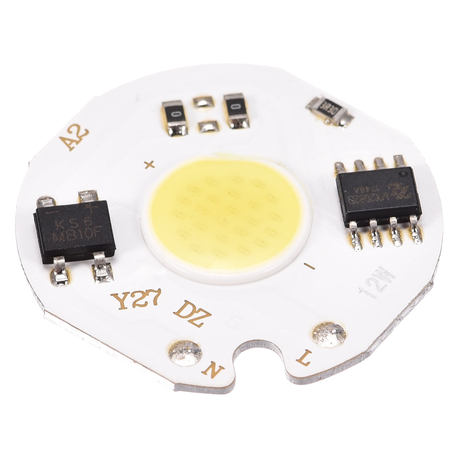 Uxcell LED Chip Bulb 110V 12W Cool White 6000-6500K High Power ...