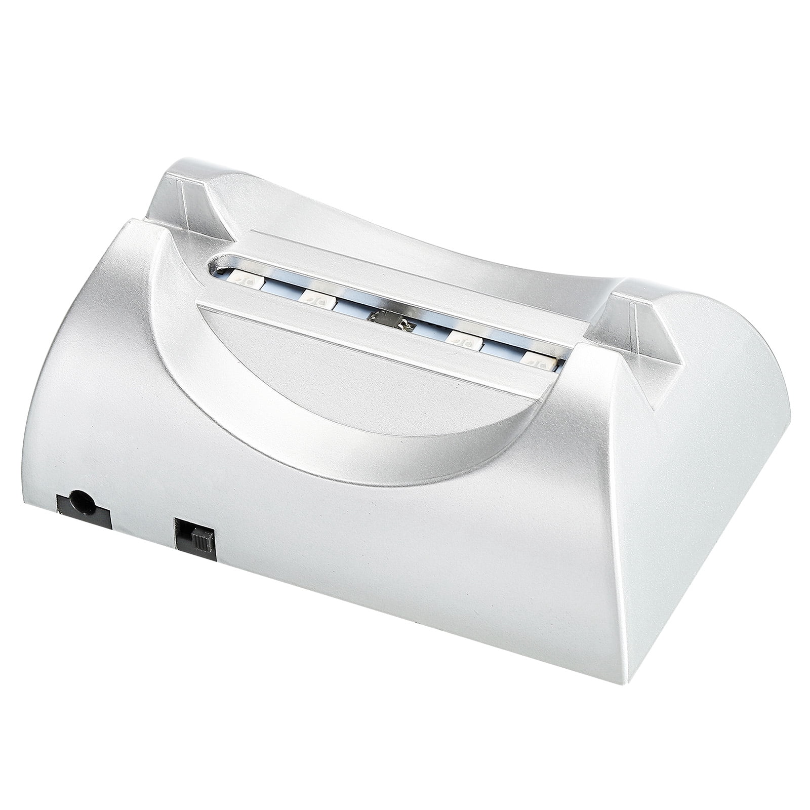 Uxcell LED Displays Base Stand Holders 10x6x4cm Powered by 3 AAA ...