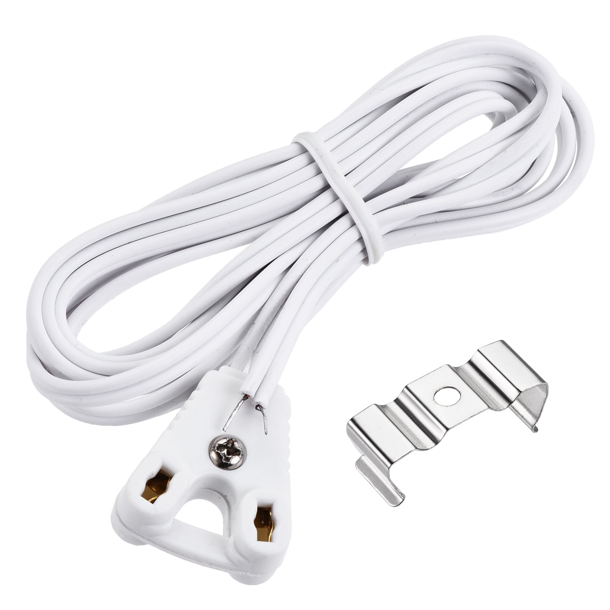 Uxcell LED Fluorescent Tube Holder 120cm T8 Lamp Connecting Wire T8 ...