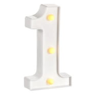 Led Light Up Number, Light Up Number Sign for Night Light Wedding ...