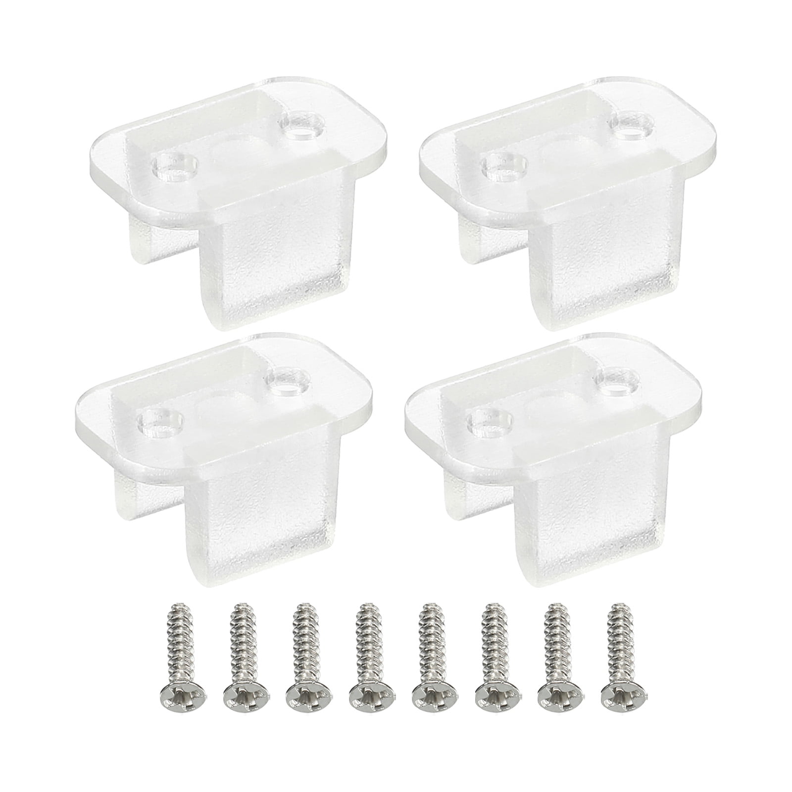 Uxcell LED Mounting Clips Fixing Clamps Holder Fit 4.5 to 6mm Silicone ...