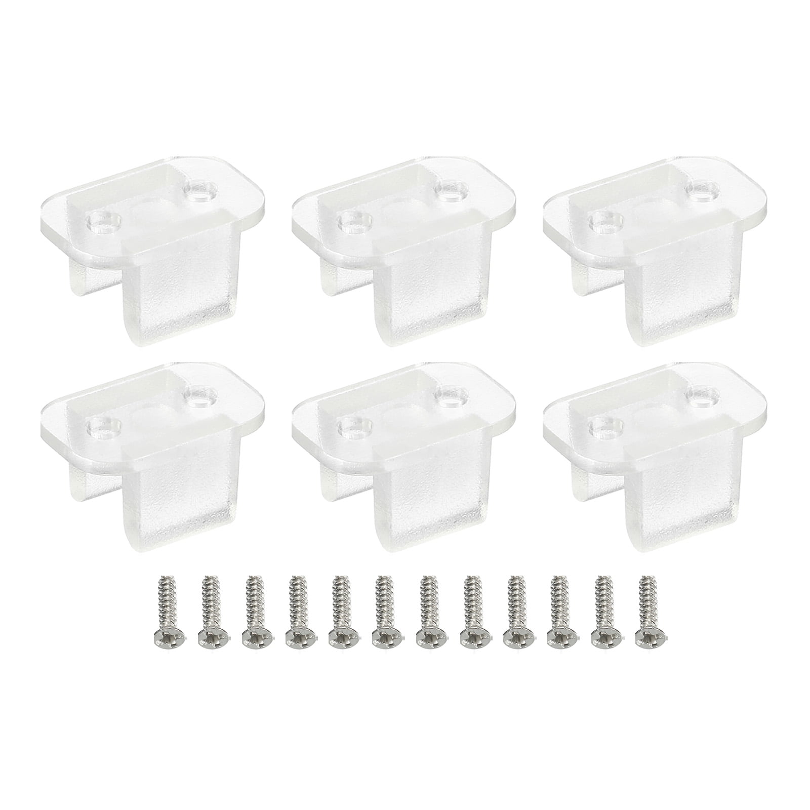 Uxcell LED Mounting Clips Fixing Clamps Holder Fit 4.5mm to 6mm ...