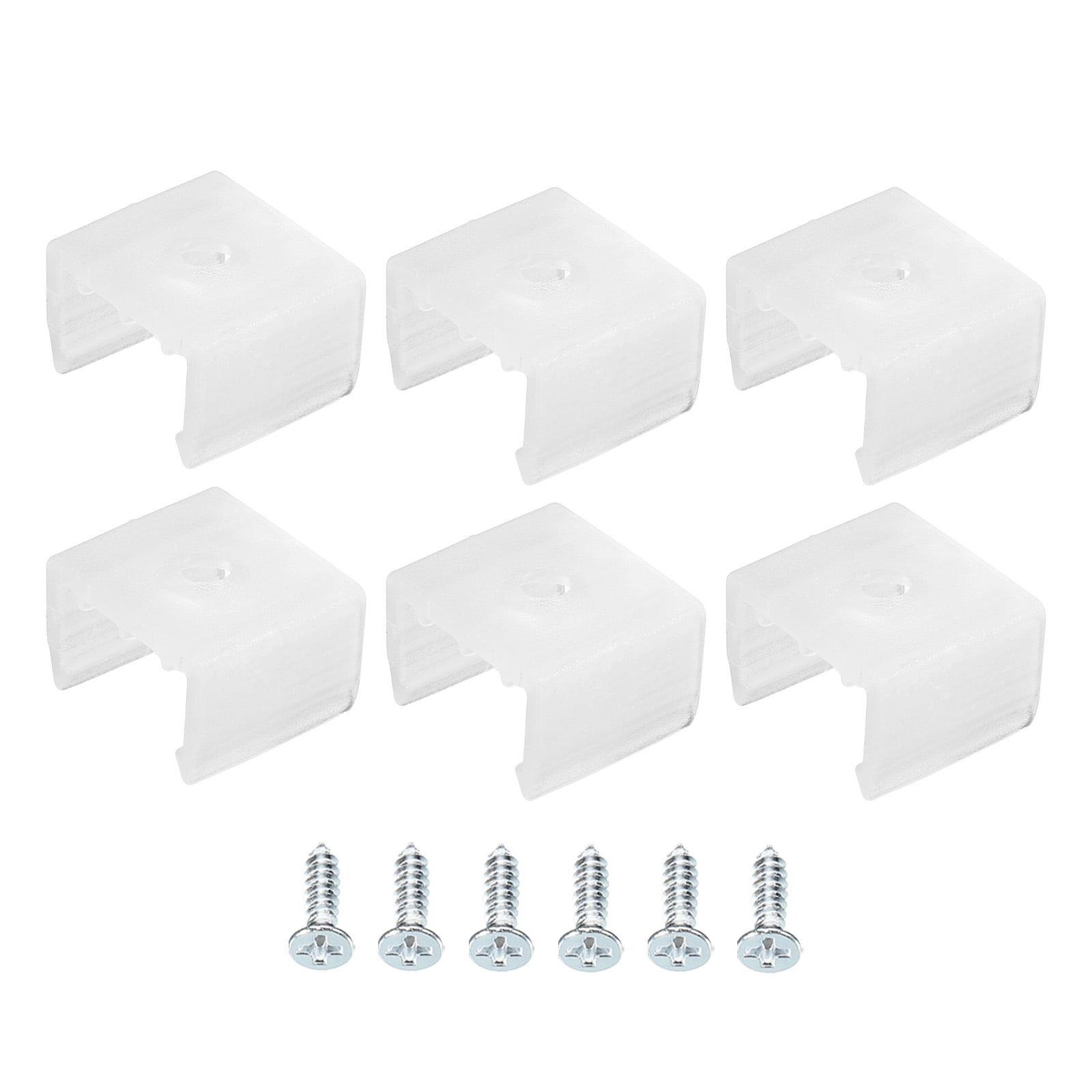 Uxcell LED Mounting Clips Holder Mounting Bracket Fit 12mm to 14mm ...