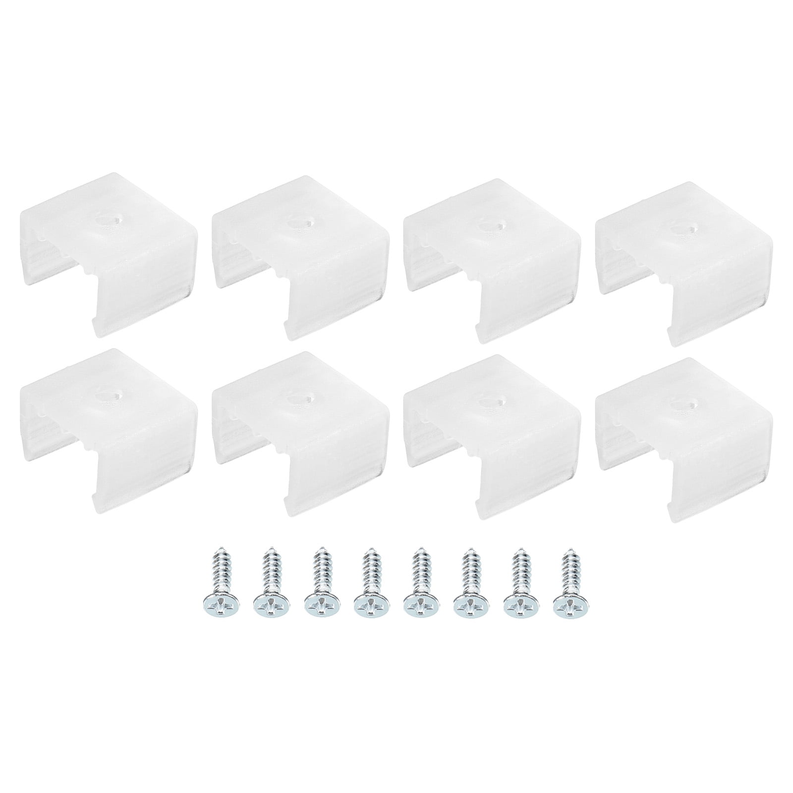 Uxcell LED Mounting Clips Holder Mounting Bracket Fit 12mm to 14mm ...