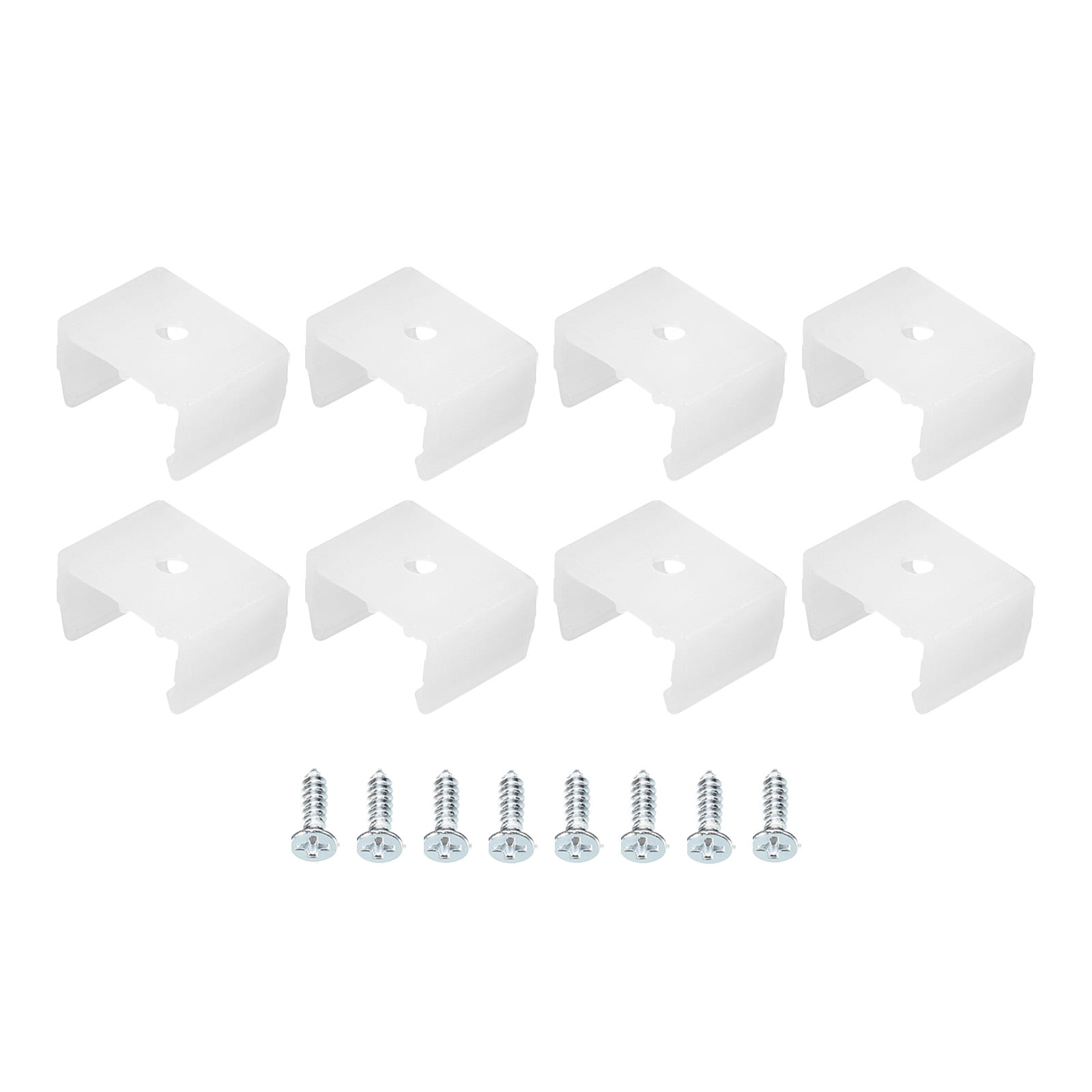 Uxcell LED Mounting Clips Holder Mounting Bracket Fit 14mm to 17mm ...