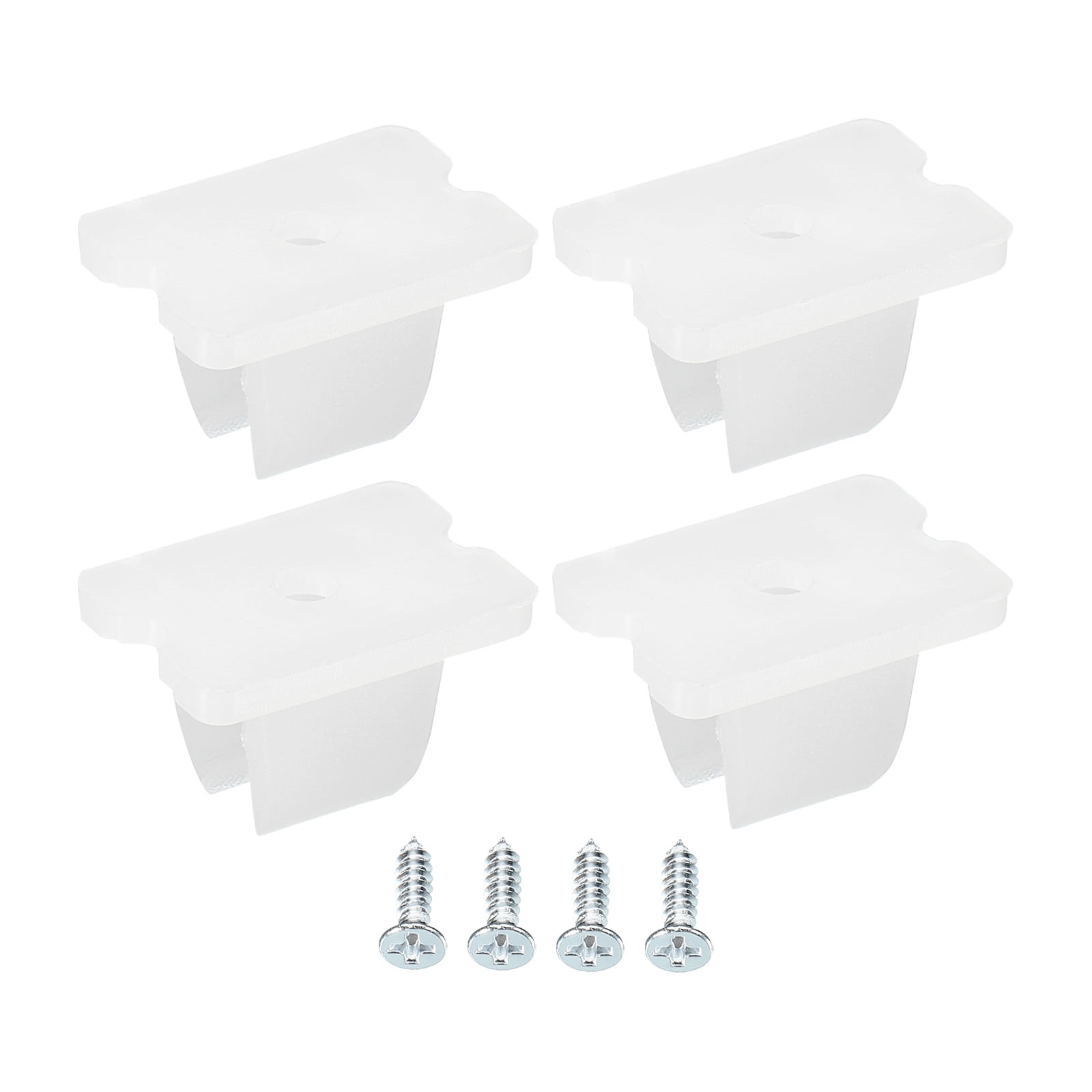 Uxcell LED Mounting Clips Holder Mounting Bracket Fit 5mm to 6mm ...