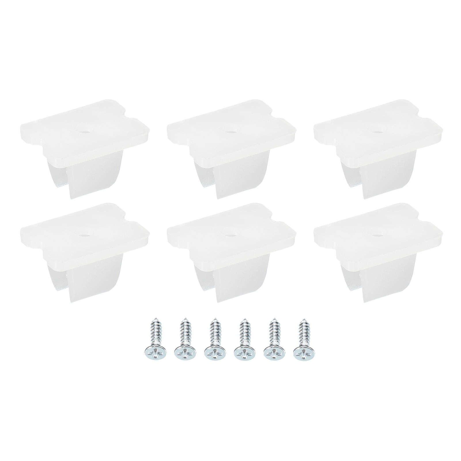 Uxcell LED Mounting Clips Holder Mounting Bracket Fit 5mm to 6mm ...