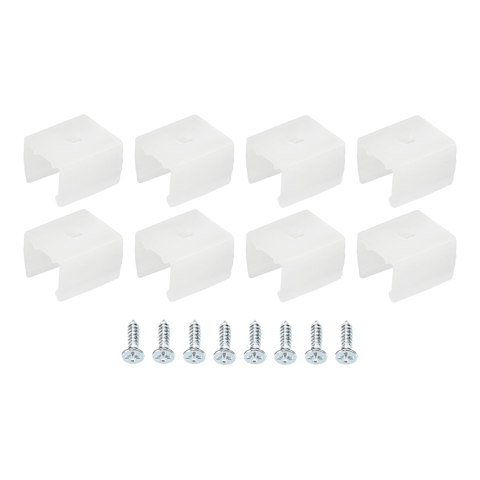 Uxcell LED Mounting Clips Holder Mounting Bracket Fit 8mm to 10mm ...