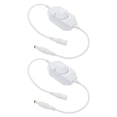 Uxcell LED Strip Dimmer Switch, PWM Rotary DC Inline Cable Brightness ...