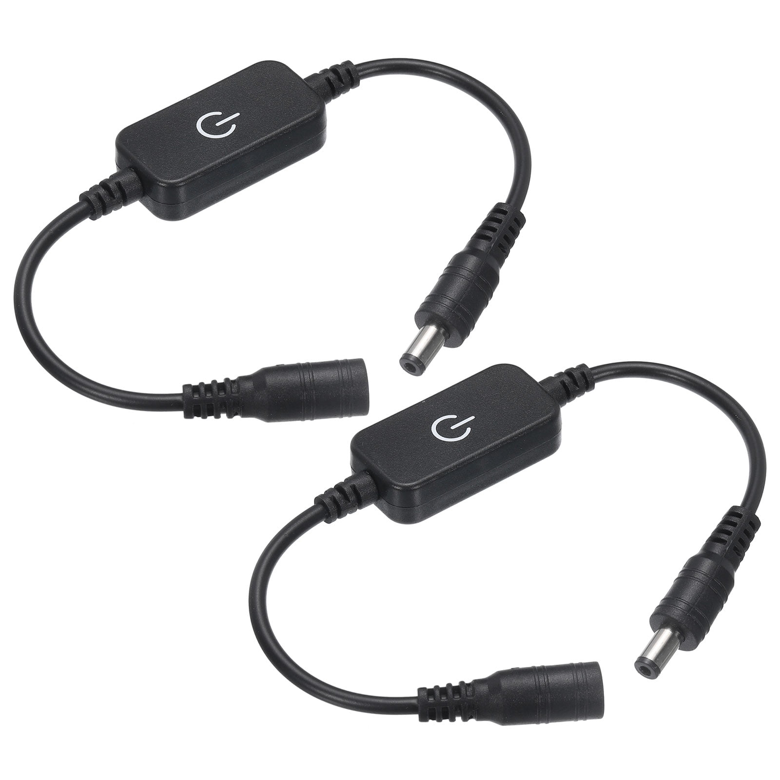 Uxcell LED Touch Dimmer Switch DC 5-24V Suitable for LED Light Cabinet ...