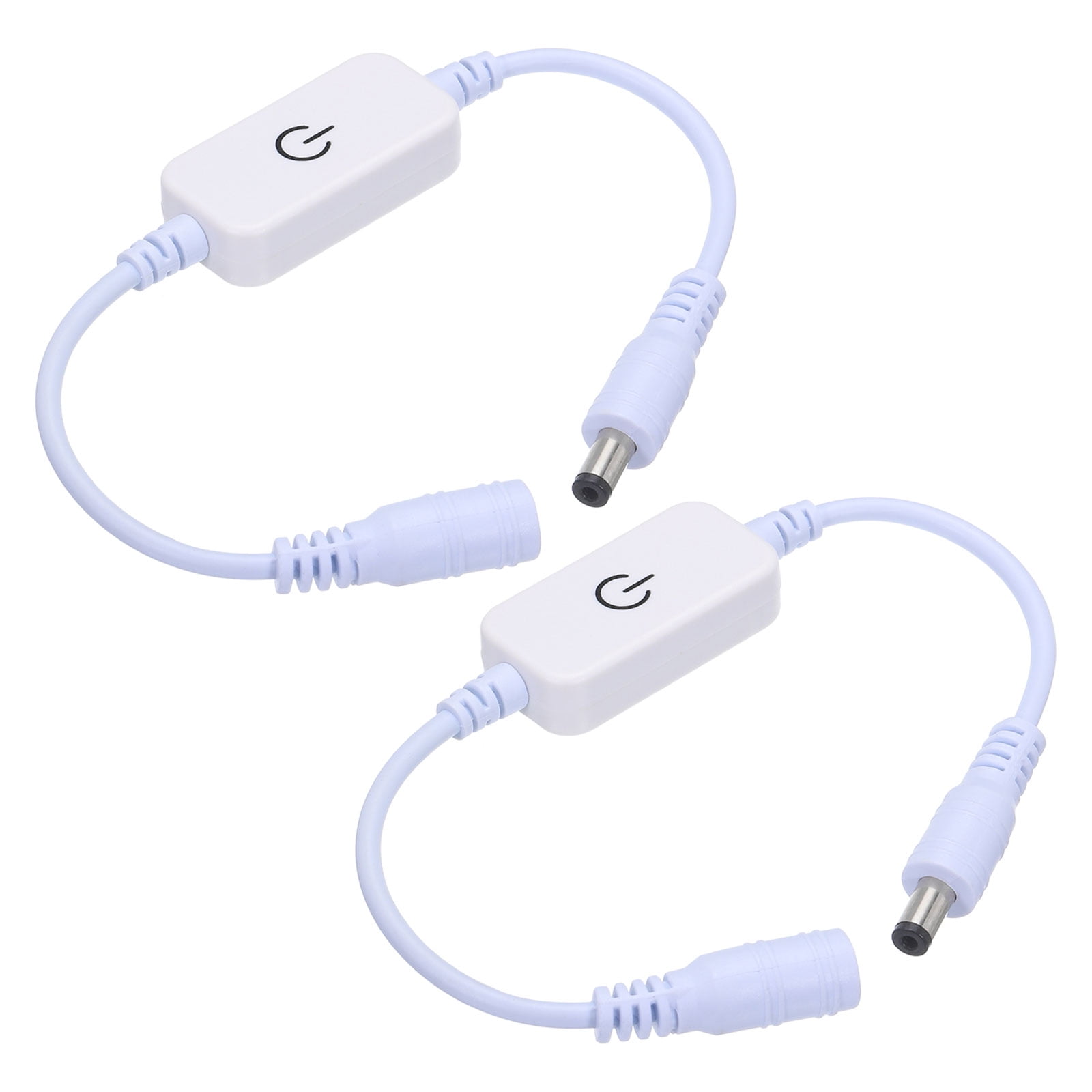 Uxcell LED Touch Dimmer Switch DC 524V Suitable for LED Light Cabinet ...