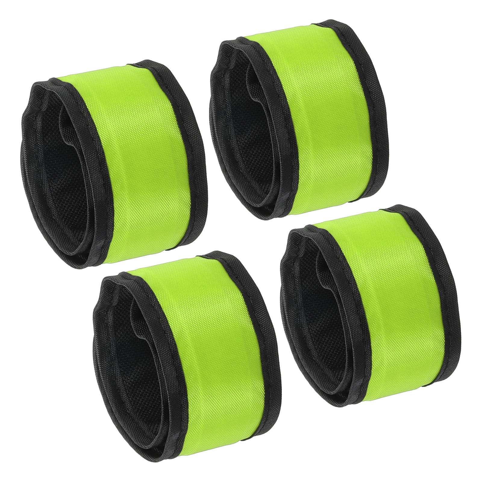 Uxcell LED Wristband, 4 Pack Light Up Bracelets LED Armbands Wrist Band ...