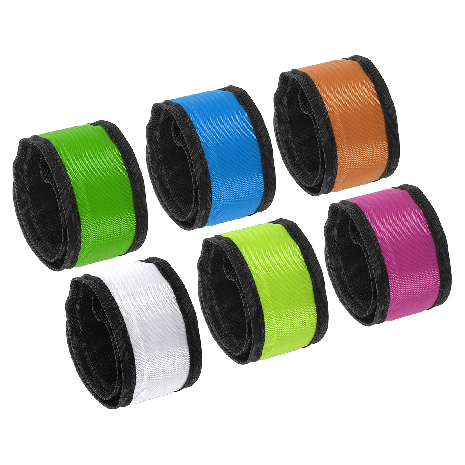 Uxcell LED Wristband, 6 Pack Light Up Bracelets LED Armbands Wrist Band ...