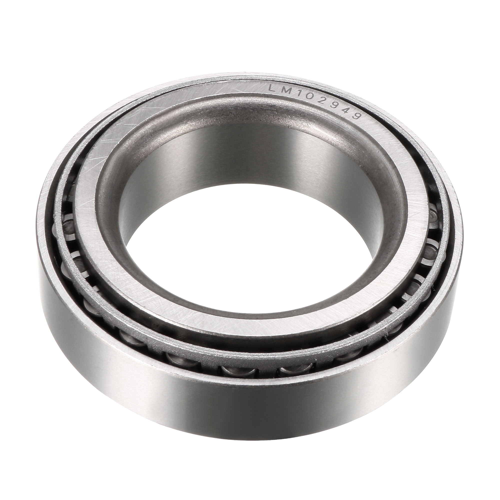 Uxcell LM102949 Tapered Roller Bearings Inner Cone and Outer Race Cup ...