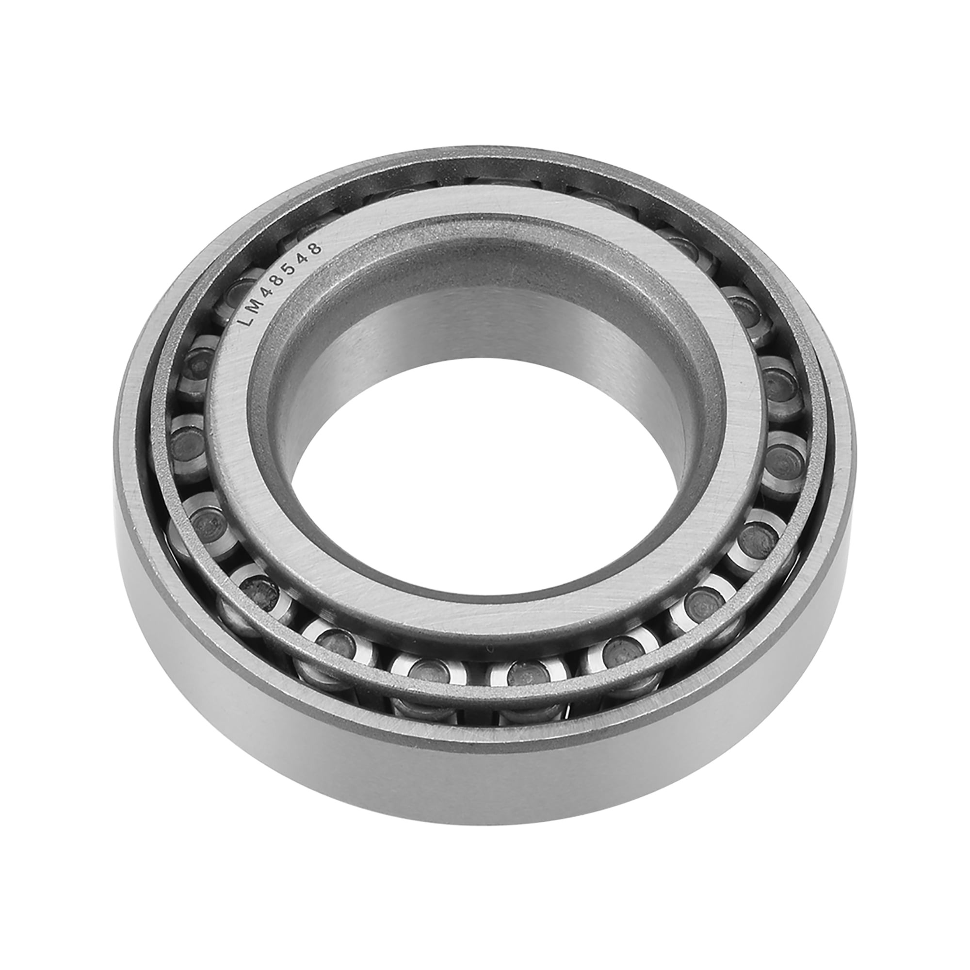 Uxcell LM48548 Tapered Roller Bearings Inner Cone and Outer Race Cup ...