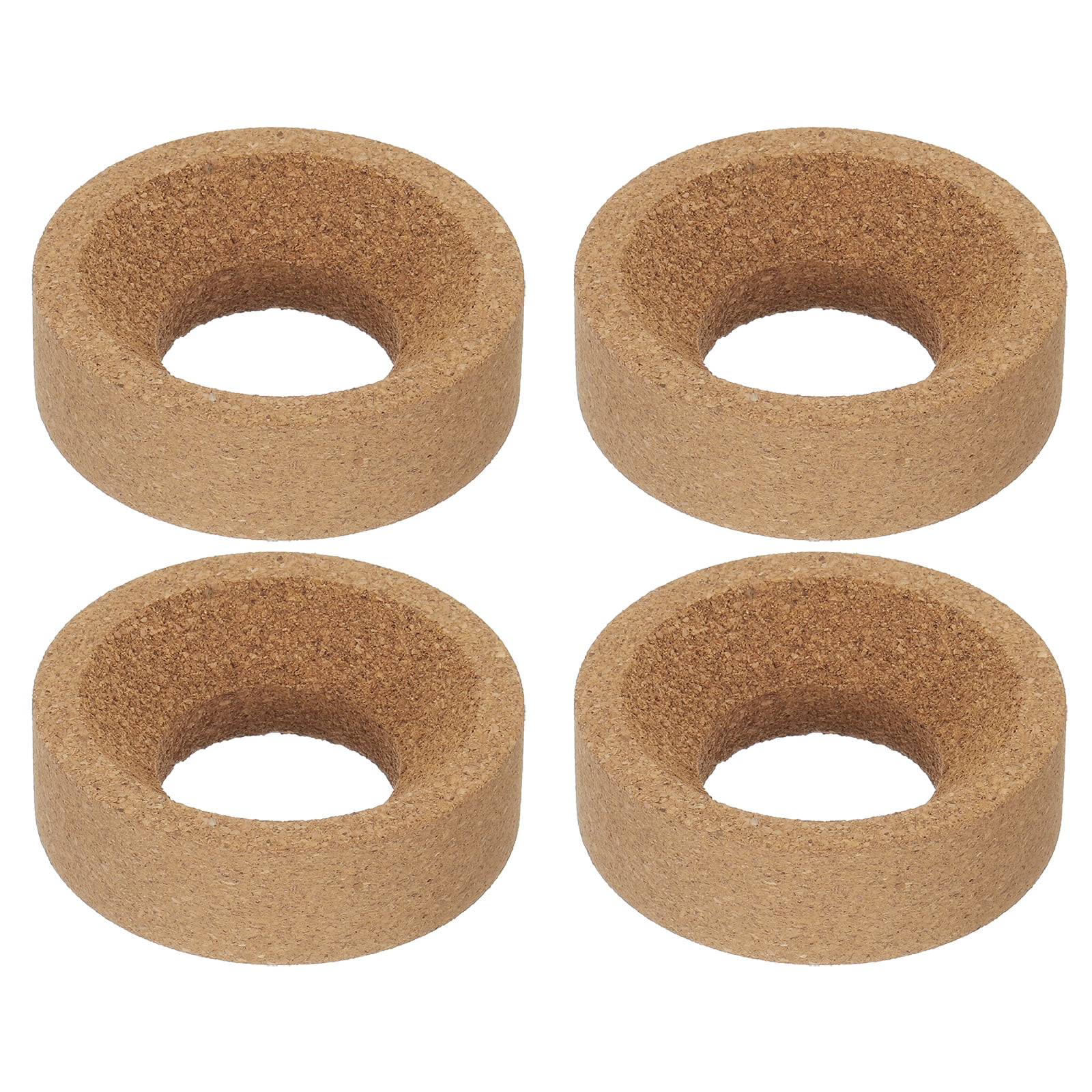 Uxcell Lab Flask Support Cork Stand 100mm Diameter Round Bottom Holder ...