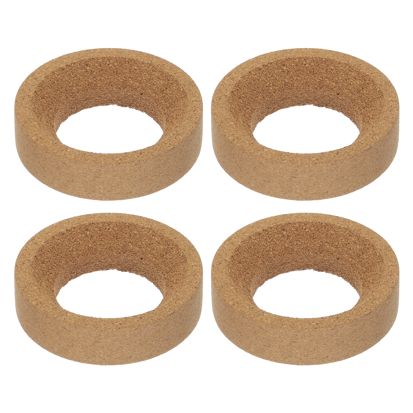 Uxcell Lab Flask Support Cork Stand 120mm Diameter Round Bottom Holder ...