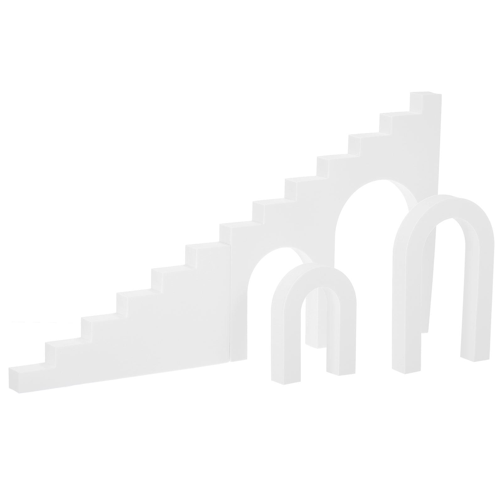 Uxcell Ladder Combination Photography Background Props Set, Hard Foam ...