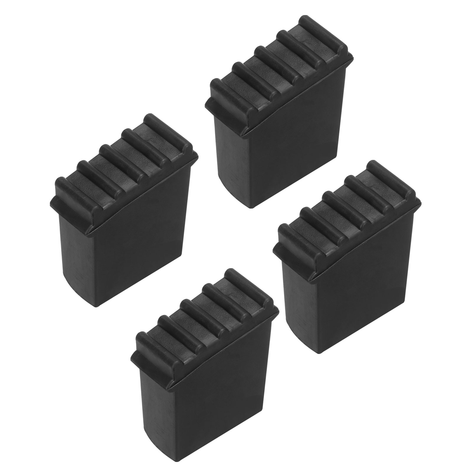 Uxcell Ladder Feet Mat, Step Ladder Foot Mat Non-Slip Rubber Ladder ...