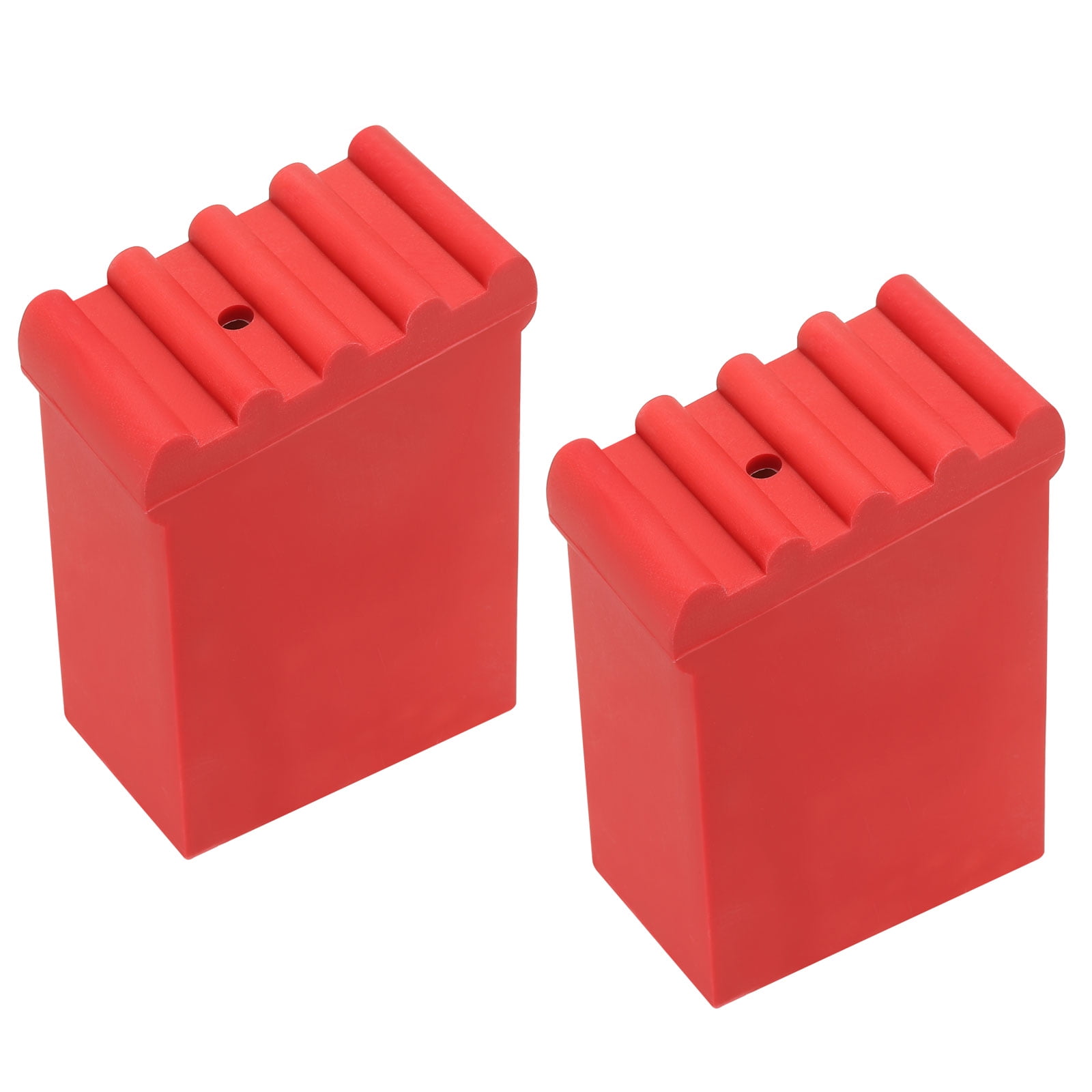 Uxcell Ladder Feet Mat, Step Ladder Foot Mat Non-Slip Rubber Ladder ...