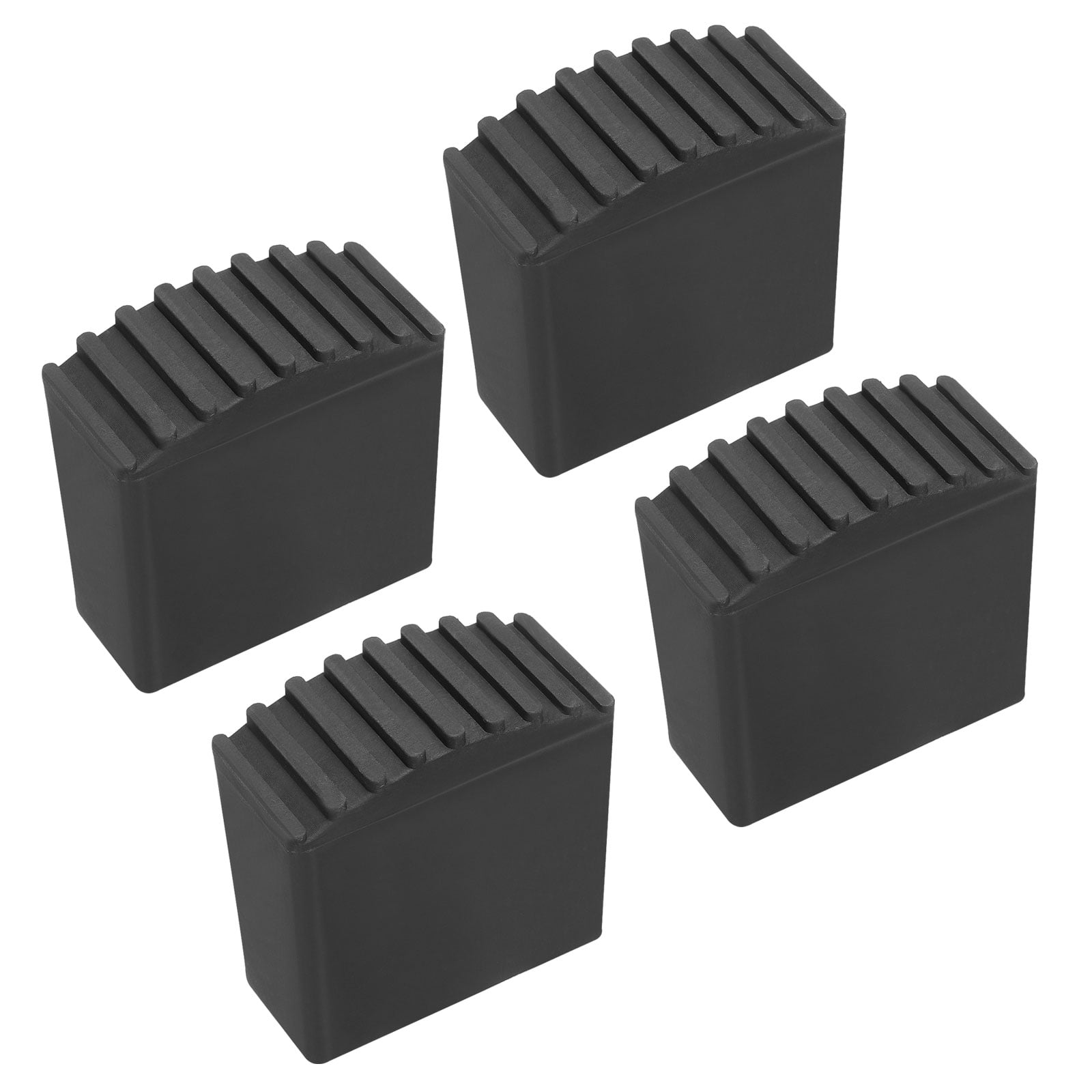 Uxcell Ladder Feet Mat, Step Ladder Foot Mat Non-Slip Rubber Round ...