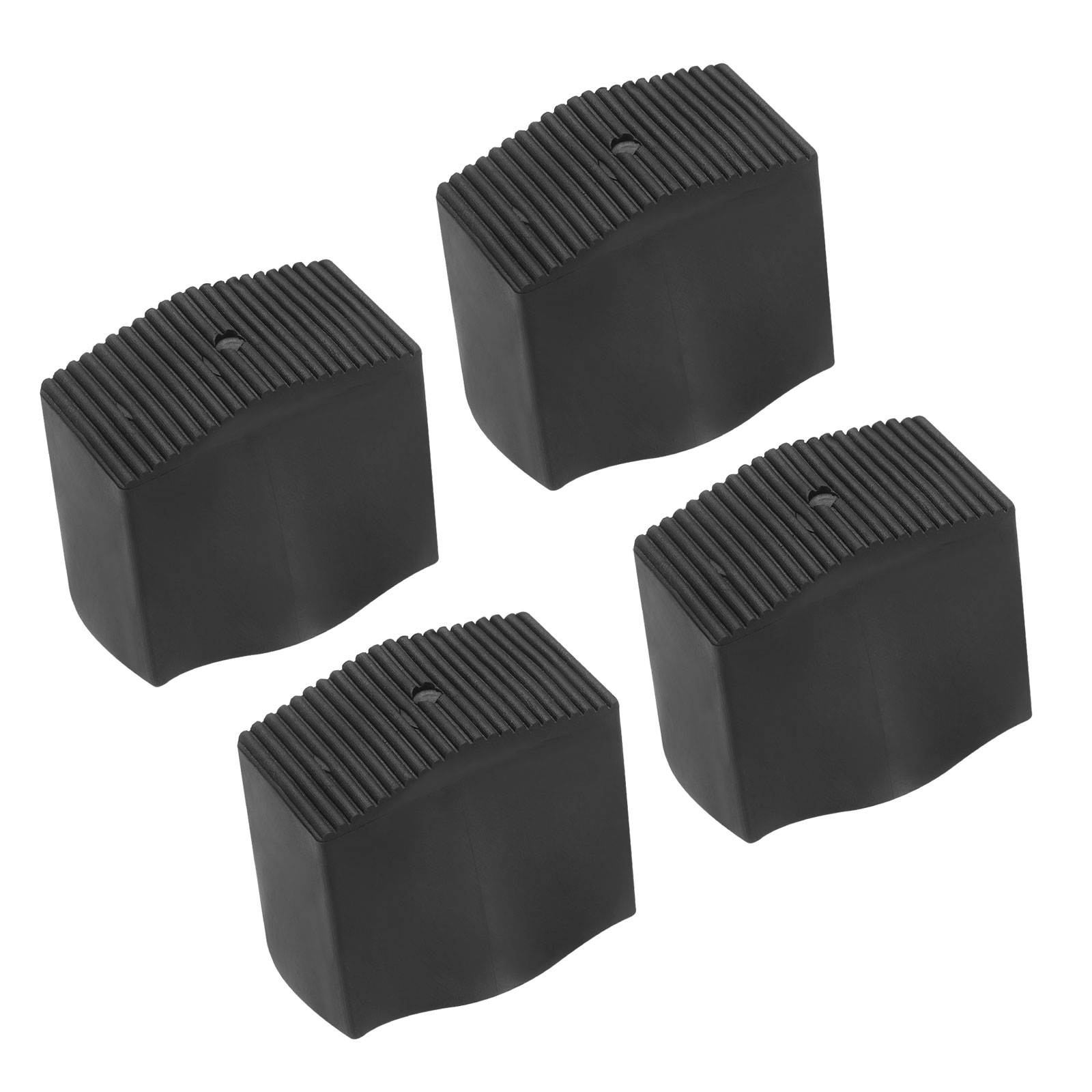 Uxcell Ladder Feet Mat, Step Ladder Foot Mat Non-Slip Rubber Thick ...