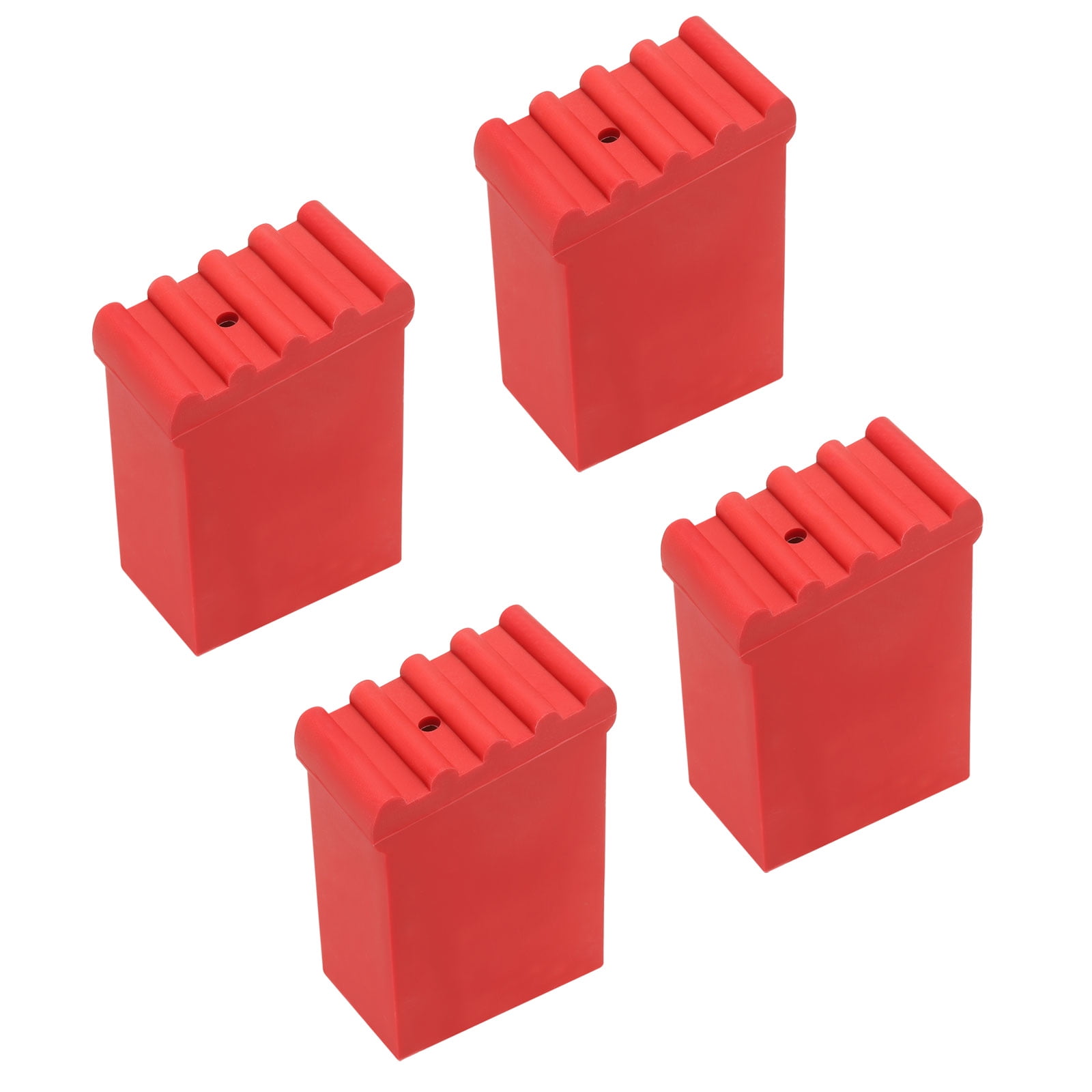 Uxcell Ladder Feet Mat, Step Ladder Foot Mat Non-Slip Rubber Thick ...