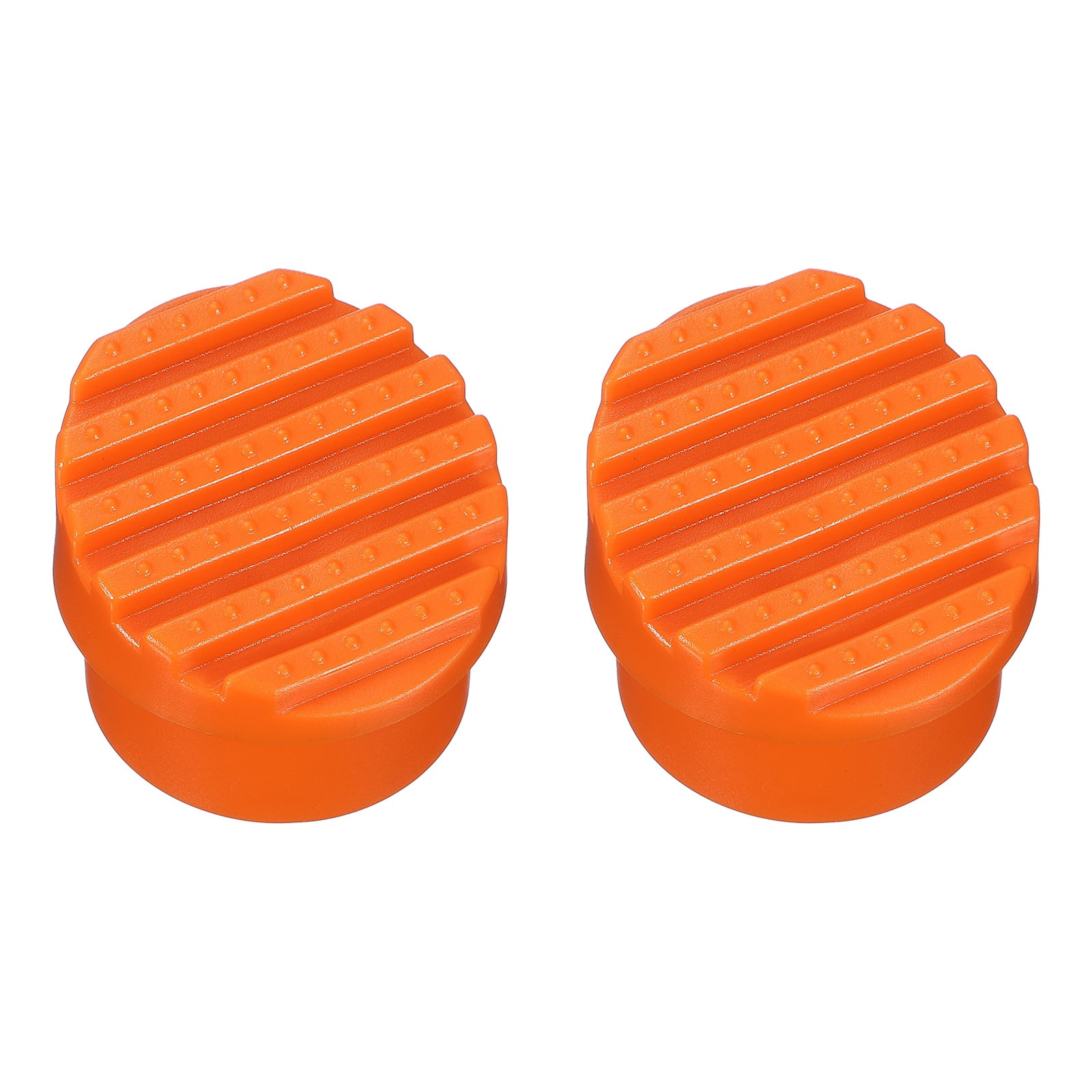Uxcell Ladder Non Slip Feet Mat (44mm ID) (2Pcs), Rubber Round Step ...