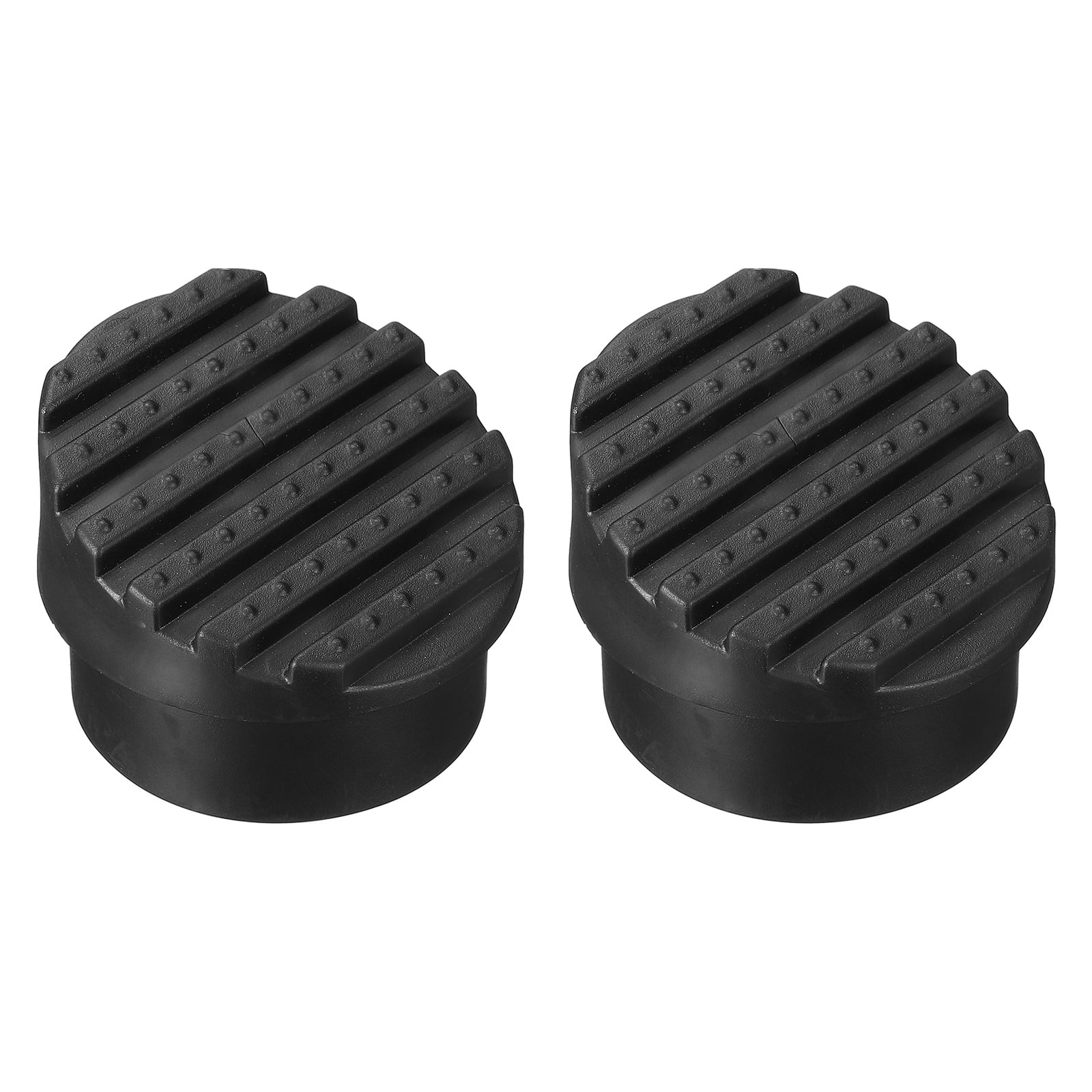 Uxcell Ladder Non Slip Feet Mat (47.5mm ID) (2Pcs), Rubber Round Step ...