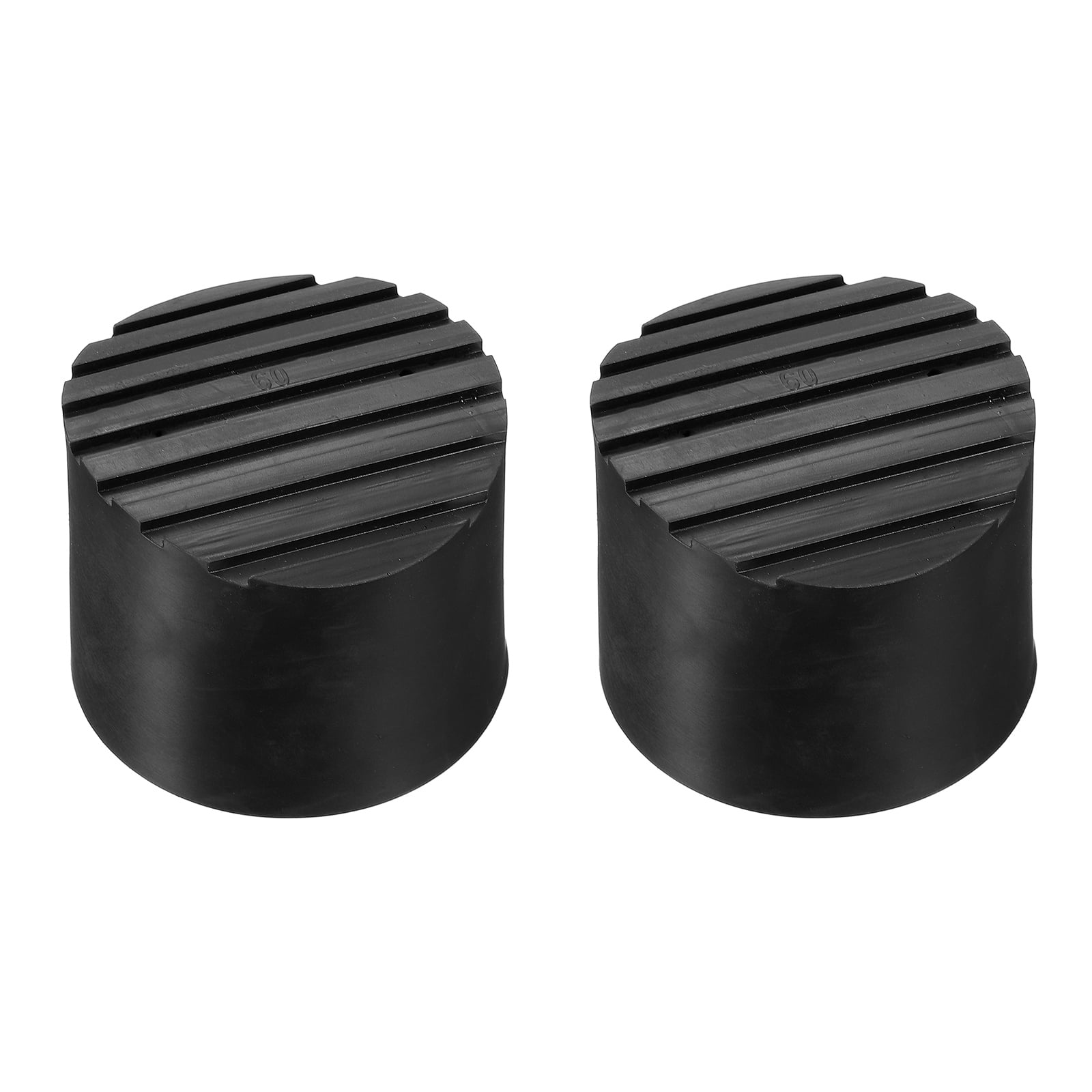 Uxcell Ladder Non Slip Feet Mat (58mm ID) (2Pcs), Rubber Round Step ...