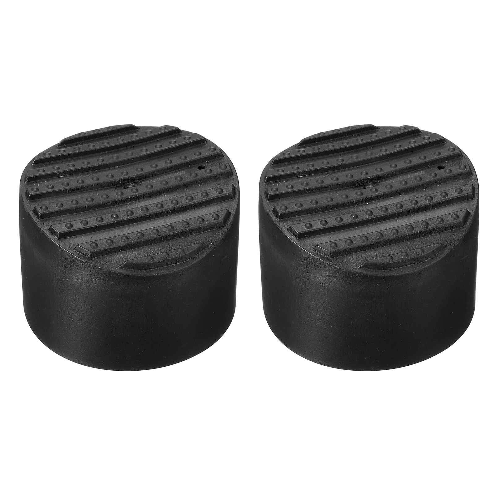 Uxcell Ladder Non Slip Feet Mat (61.5mm ID) (2Pcs), Rubber Round Step ...