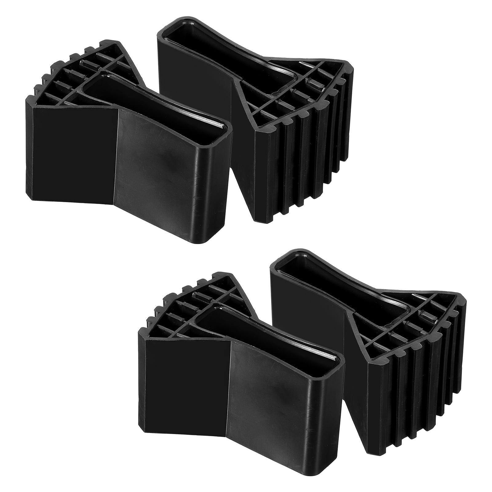 Uxcell Ladder Non Slip Feet Mat (62x17mm) (4Pcs), Rubber Step Ladder ...