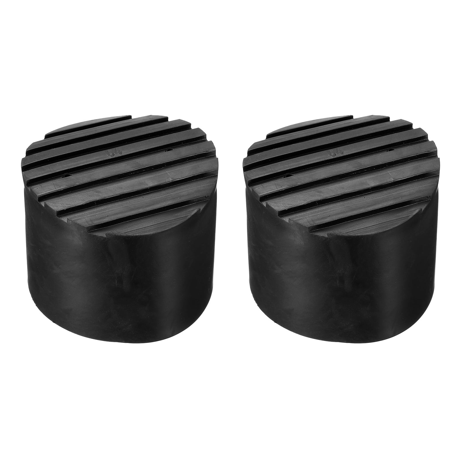 Uxcell Ladder Non Slip Feet Mat (64.5mm ID) (2Pcs), Rubber Round Step ...