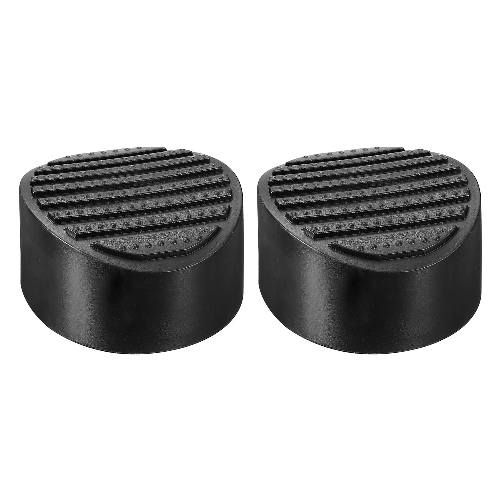Uxcell Ladder Non Slip Feet Mat (80mm ID) (2Pcs), Rubber Round Step ...